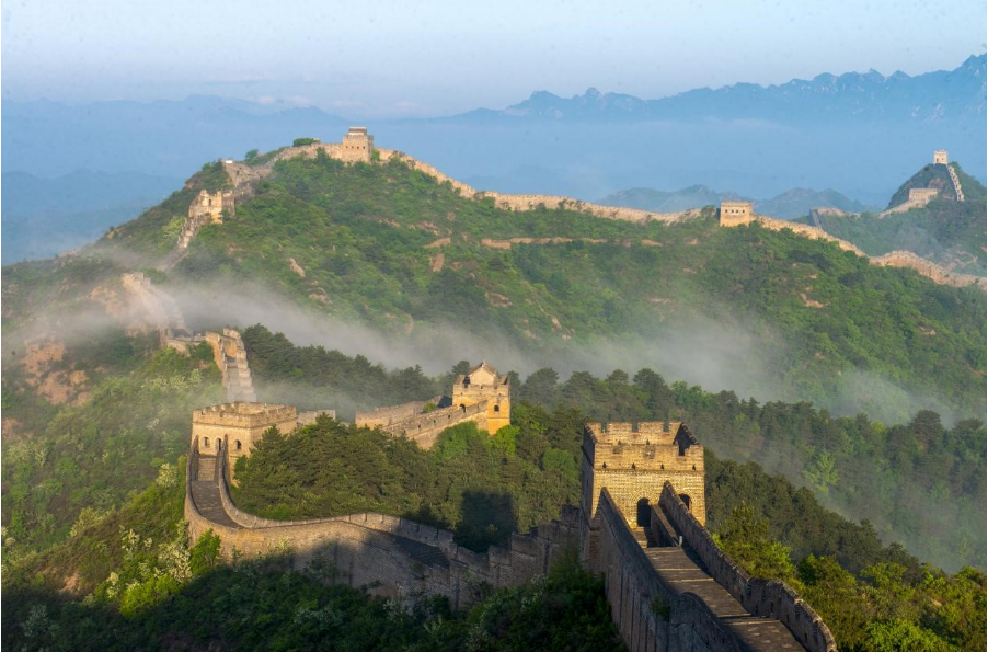 China builds 3D virtual Great Wall in applet_中国网客户端